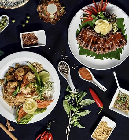 Nipa Thai Restaurant Hyde Park, London | Royal Lancaster London