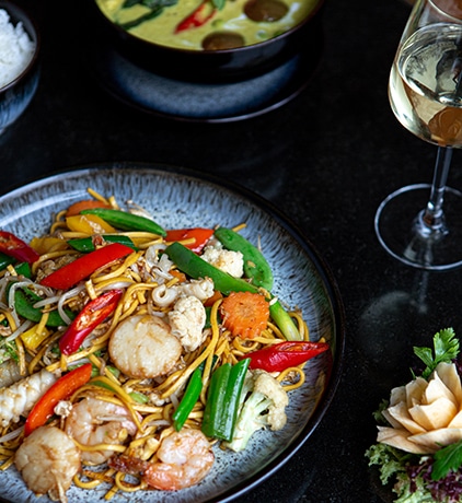 Nipa Thai Restaurant Hyde Park, London | Royal Lancaster London