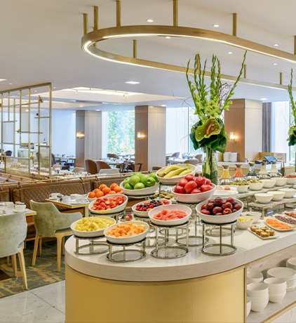 Breakfast Hyde Park with views – Park Restaurant | Royal Lancaster London