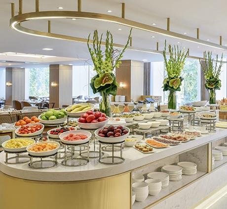 The Park Restaurant, breakfast with views over Hyde Park, London| Royal ...