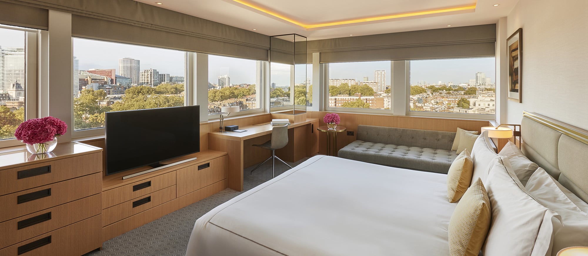 Triple Hotel Room London | Royal Lancaster London